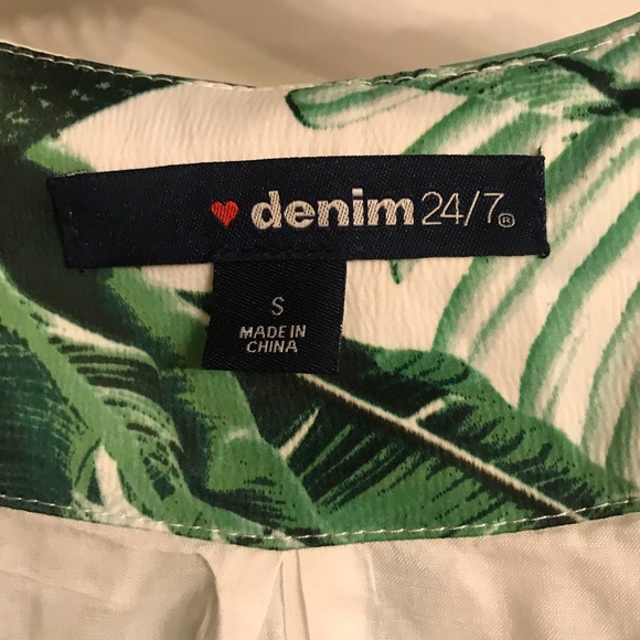 Denim 24/7 | Sweaters | Nwot Denim 247 Summer Cardigan S 618w | Poshmark